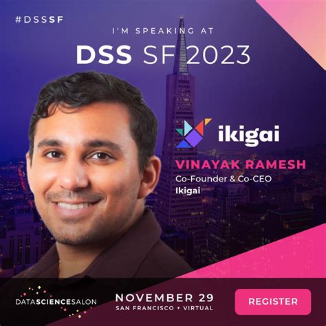 Data Science Salon On Linkedin Dsssf Dss Ai Datascience Innovative Generativeai