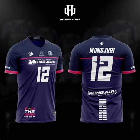 몽주리스포츠 Two Block 배구유니폼 커스텀 제작