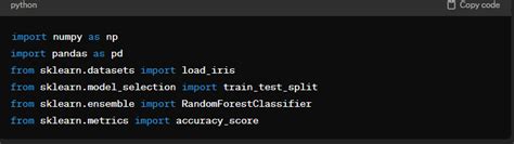 Understanding Random Forest Model With Python A Step By Step Guide