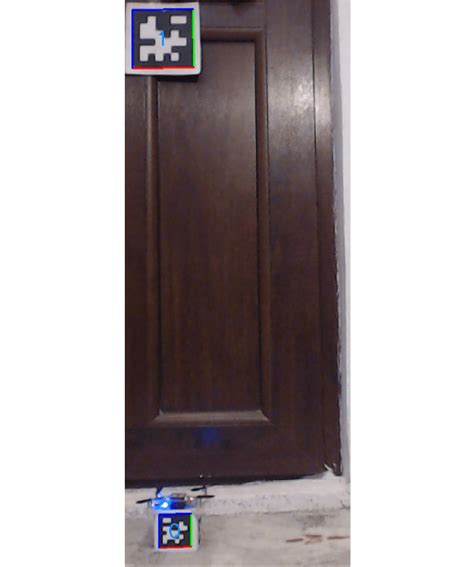 Drone Navigation Using Fiducial Tags And An Enps Controller Download Scientific Diagram