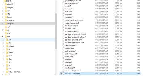 qt creator cannot find feature windows vulkan sdk in qt stack overflow