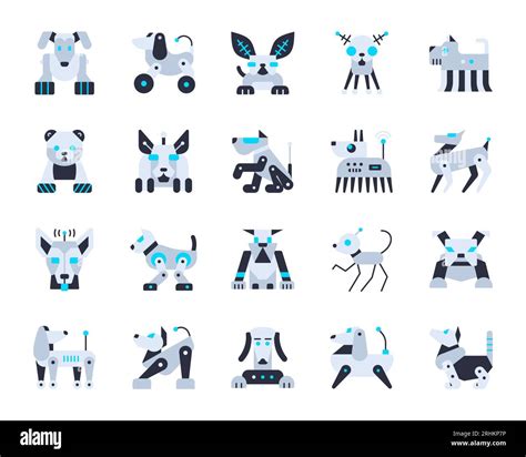 Simple Robot Cartoon