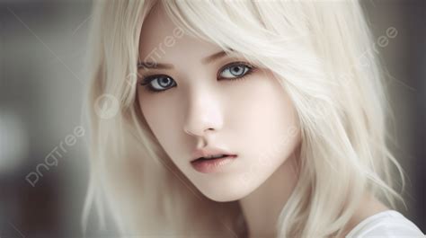 파란 눈을 가진 아름다운 금발 여성의 이미지 금발의 금발의 흰색 고화질 사진 사진 볼 배경 일러스트 및 사진 무료 다운로드 Pngtree