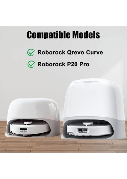 Roborock Qrevo Curve P20 Pro Robot Süpürge Hepa Fiyatı