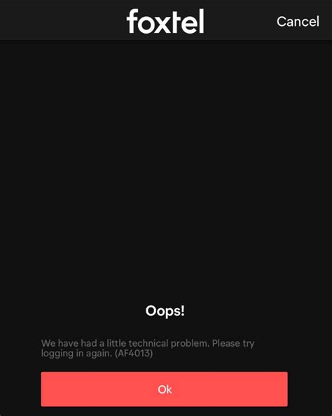 Foxtel Error AF4013 Here S How You Can Fix It Easily