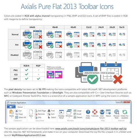 Axialis Pure Flat 2013 Stock Icons 20 Icon Sets Icons Software