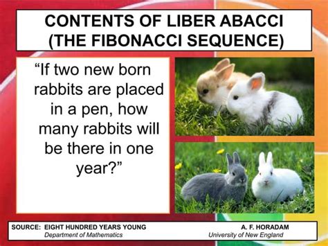 Fibonacci The Man Of Numbers Pptx