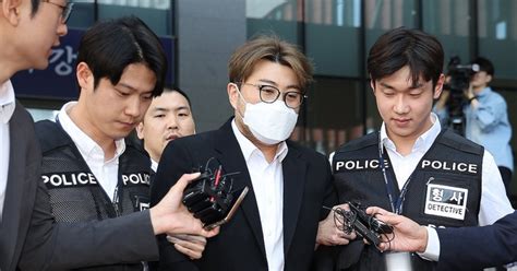 끝나고 말하겠다” 김호중 눈 풀린 채 검찰 송치 종합