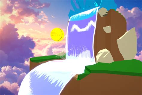 Waterfall Stylized Shader Urp Vfx Shaders Unity Asset Store