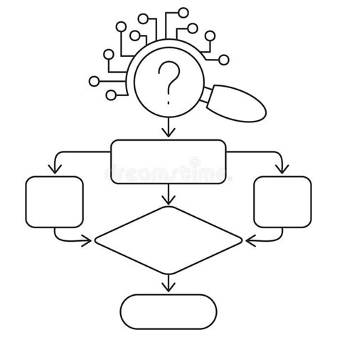 Ai Search Algorithms Icon Stock Vector Illustration Of Algorithms