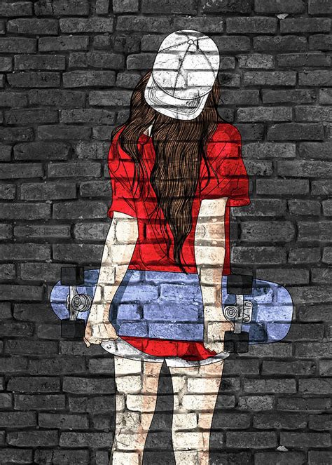 Graffiti Girl Drawings