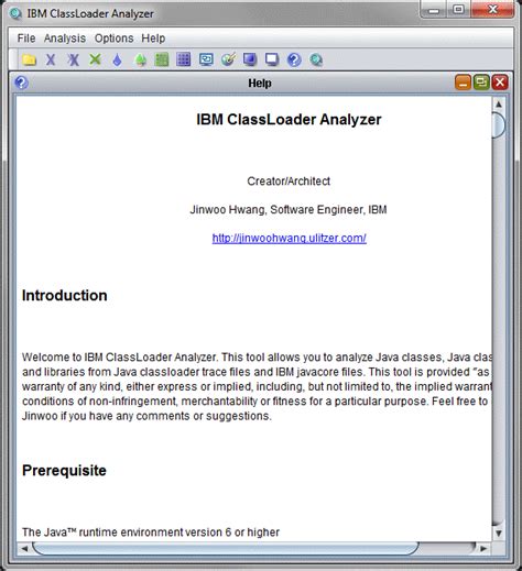 Ibm Classloader Analyzer