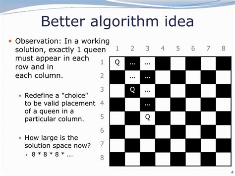 Ppt The 8 Queens Problem Powerpoint Presentation Id5410825