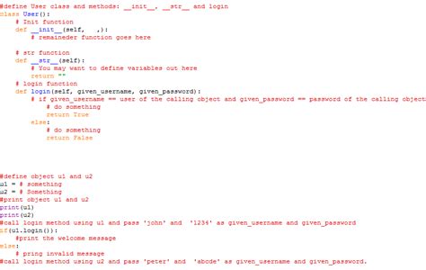 Solved Problem Statement Simple Authentication System In
