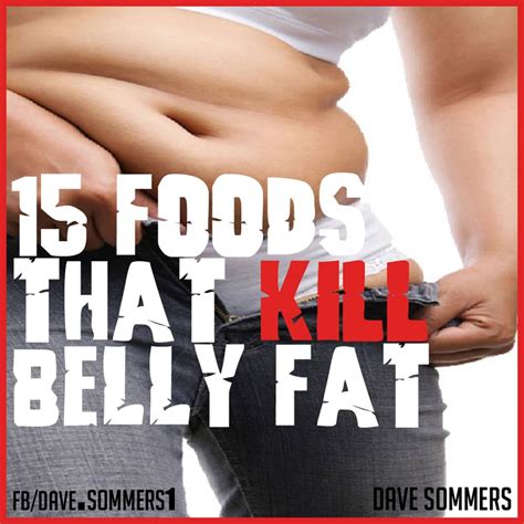 Foods That Kill Belly Fat