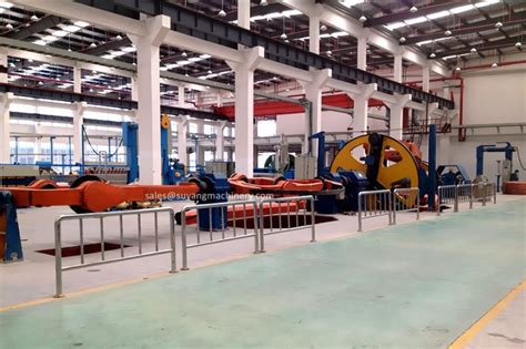Planetary Bow Type Cabling Machine Jiangsu Suyang Machinery Corporation