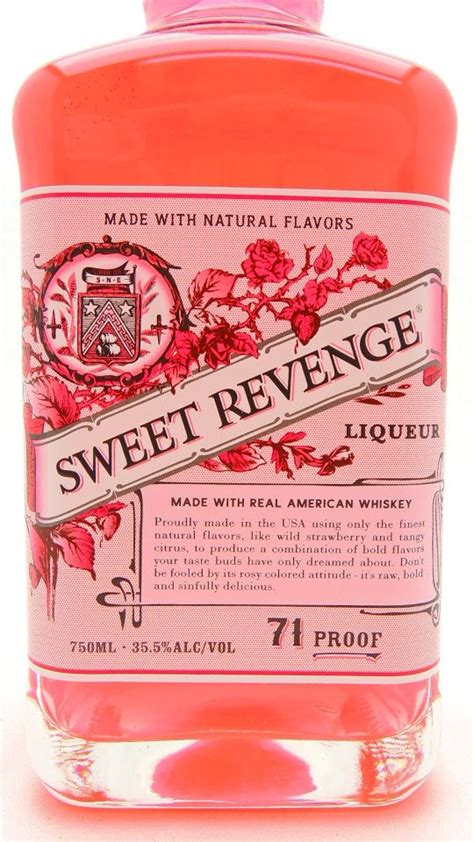 Sweet Revenge Liqueur
