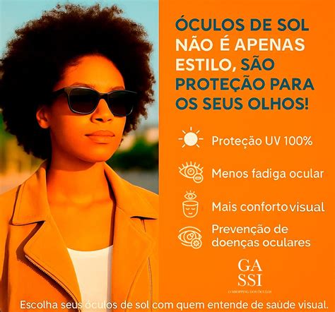Oculossolar Oticasgassi Variedades Confortovisual Estilo Óticas