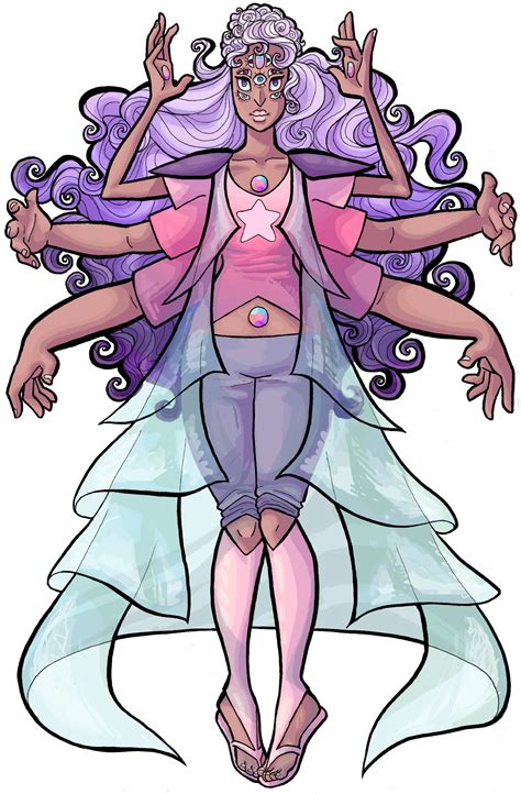 Steven Universe Amethyst And Pearl Fusion Steven Universe Amethyst And Pearl Fusion