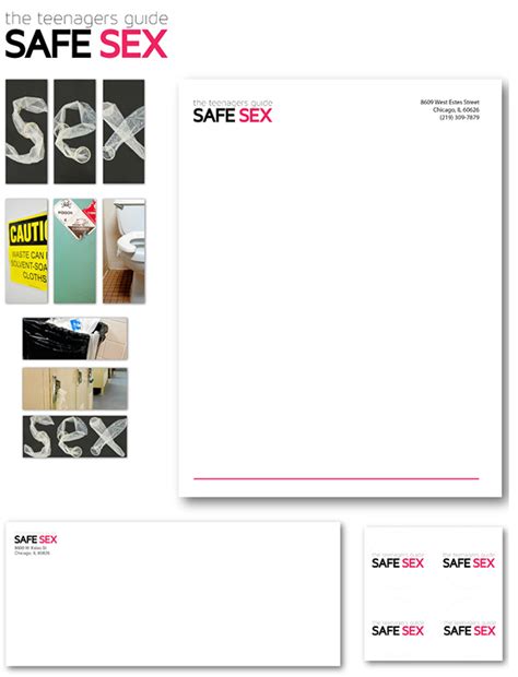 Safe Sex Project On Behance