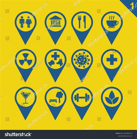 Gps Map Logo Sign Vector Illustration Stock Vector Royalty Free Shutterstock