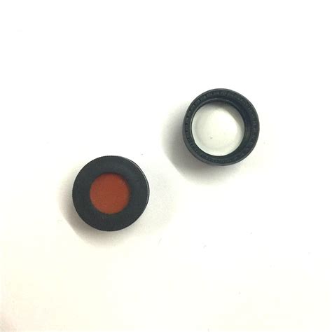 Brown Chromatography Vial 4 Ml With Black Open Topped Cap Automatic Parse Sample Bottle For