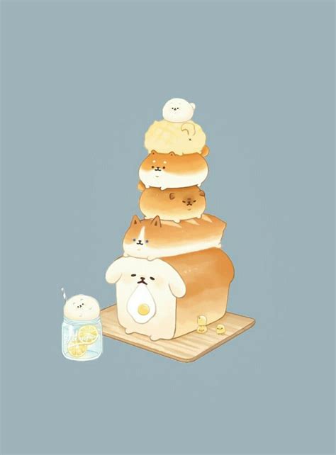 ปักพินโดย Javk ใน 美圖 วอลเปเปอร์น่ารัก สติกเกอร์น่ารัก ภาพวาดน่ารัก