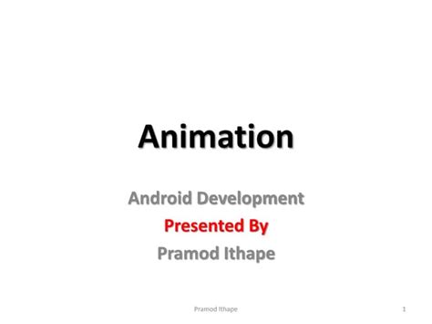 Animation Pptx Computer Animation Computer Software And Applications