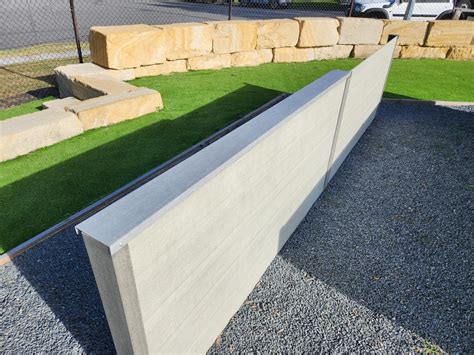 Composite Capping Hybuilt Retaining Systems