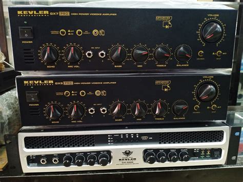 Kevler Gx7 Pro 800 Watts Kevler Gx5 Storm Surge Audio