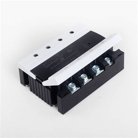Supply Three Phase Solid State Relay Wholesale Factory Yueqing Sanshe Semiconductor Factory