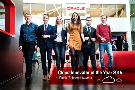 We Were Honored To Be Announced As The “cloud Innovator Of The Year 2015” By The Prestigious