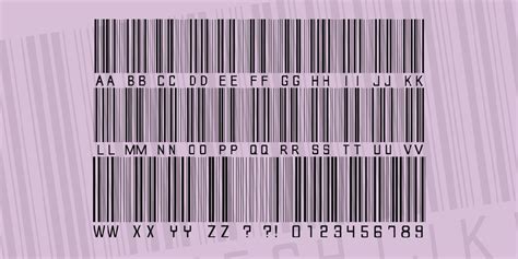 Download Barcode Font Font Fontsme Com