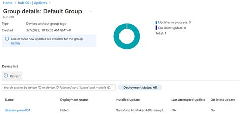Device Not Listed During Deployment · Issue 421 · Azureiot Hub Device
