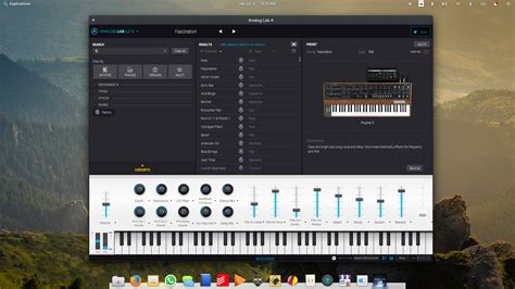 Analog Lab 4 Running Perfectly In Elementary Os With Minilab Mk2 R