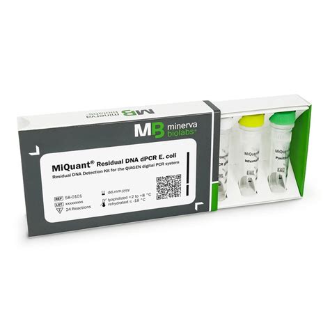 Detection Of Residual Host Cell Dna By Dpcr With Miquant®