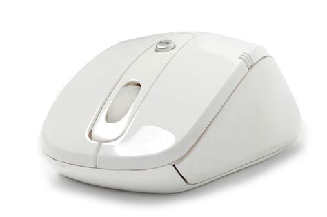 Nexus Announces Snowy White SM W Silent Click Wireless Mouse TechPowerUp