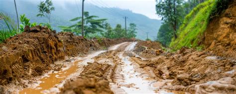 Impassable Road Stock Illustrations 86 Impassable Road Stock Illustrations Vectors And Clipart