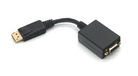 Displayport Male To Vga Hd15 Female Adapter Converter Think Cables Search