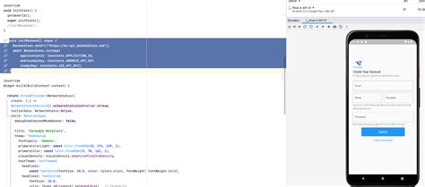 release crash in android flutter backendless support
