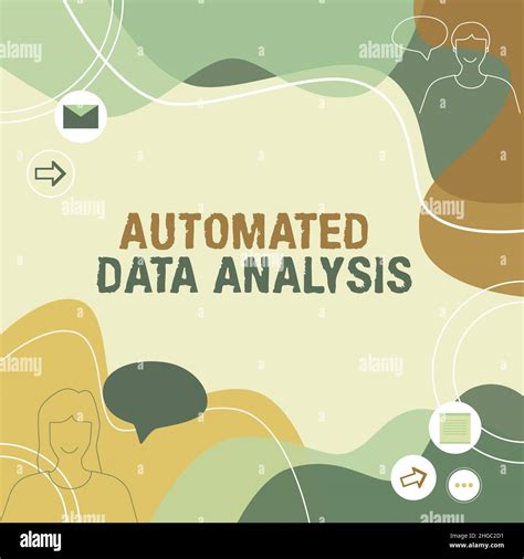 Conceptual Display Automated Data Analysis Business Concept Artificial Intelligence And Deep