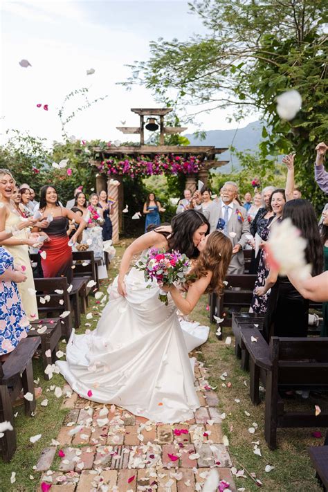 Gorgeous Same Sex Wedding Photography Hacienda Siesta Alegre
