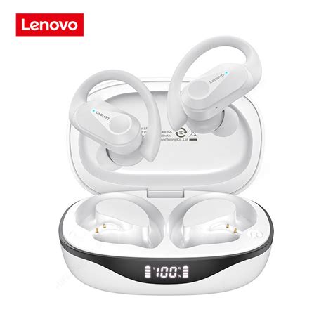 Lenovo Lp Tws Sports Earphones Bluetooth Wireless Headphones Waterproof Hifi Stereo Noise