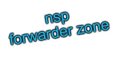 Nsp Forwarder Programs NSP F0RWARDER ZONE