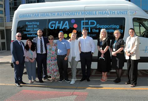 Gha Introduce Mobile Health Unit Your Gibraltar Tv Ygtv