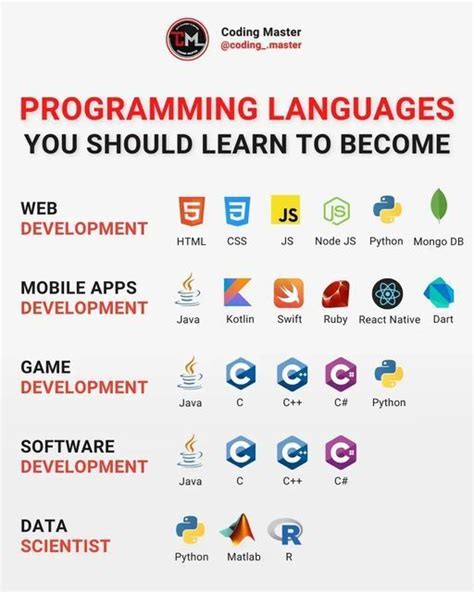 Programming Languages You Should Learn Programmeing Language