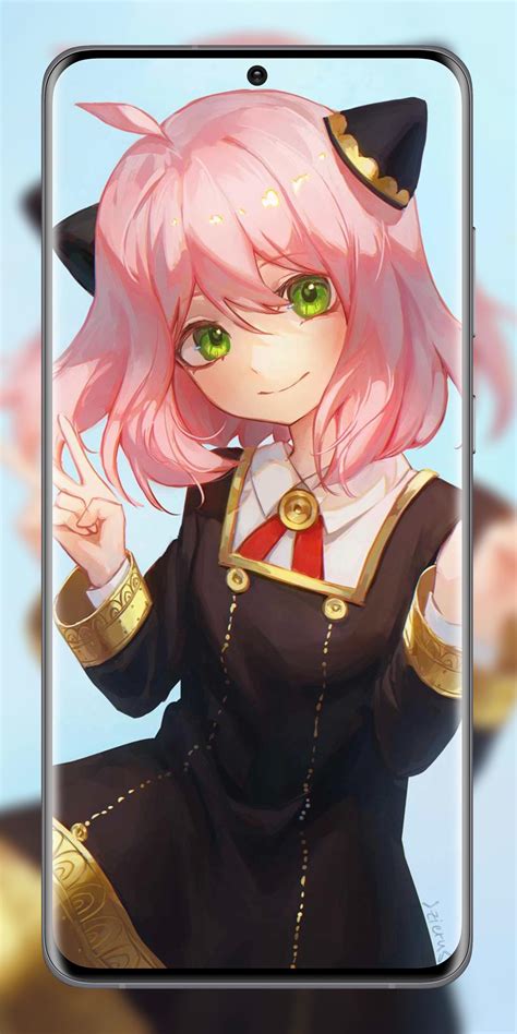 Anya Forger Anime Wallpaper Apk Für Android Herunterladen