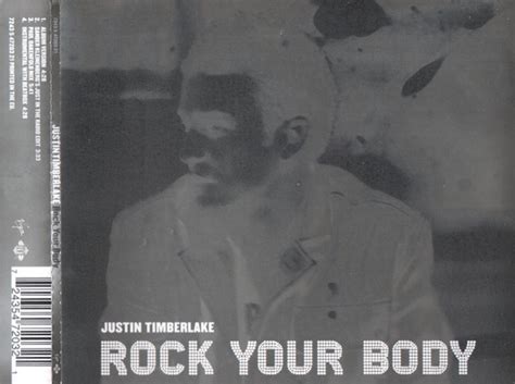 Justin Timberlake Rock Your Body 2003 Cd Discogs