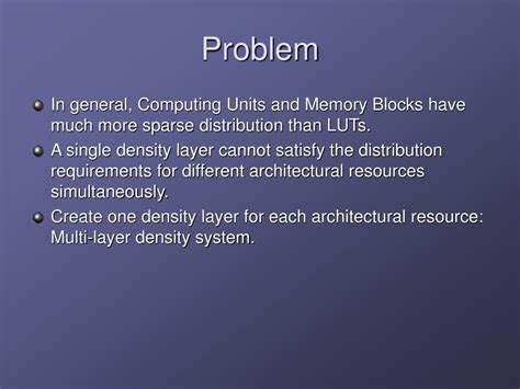 Ppt Timing Driven Placement For Heterogeneous Fpga Powerpoint