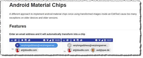 Material Design Chips Idea B4x Programming Forum